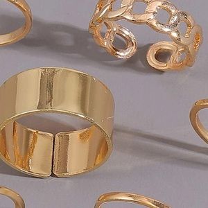 Jewelry | Nwt 1 Pc Simple Ring Set | Poshmark